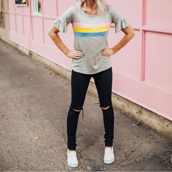 Fantastic Fawn | Tops | Nwt Dressed In Lala Top Fantastic Fawn | Poshmark